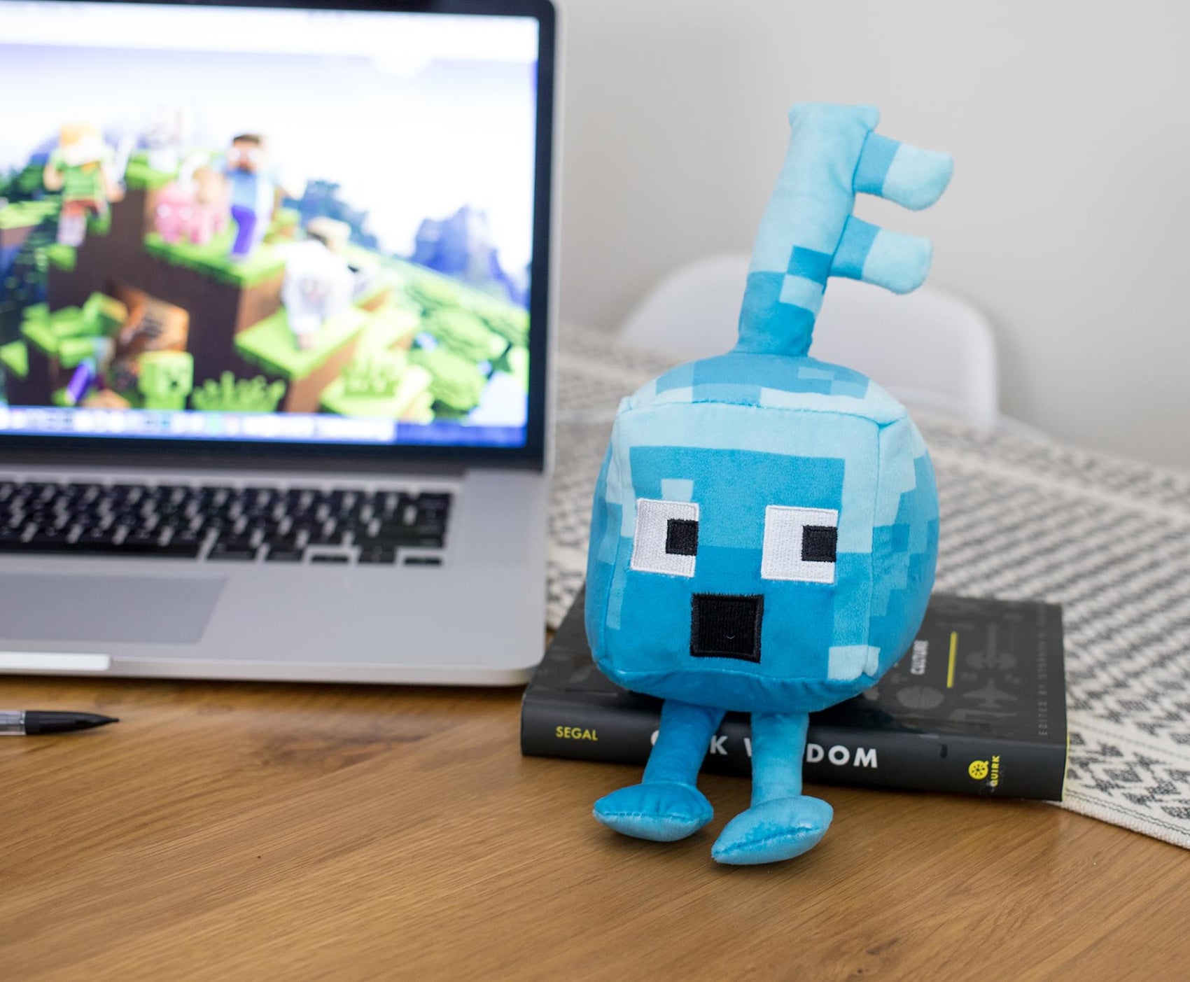 Minecraft Dungeons 7 Inch Diamond Key Golem Plush | Free Shipping