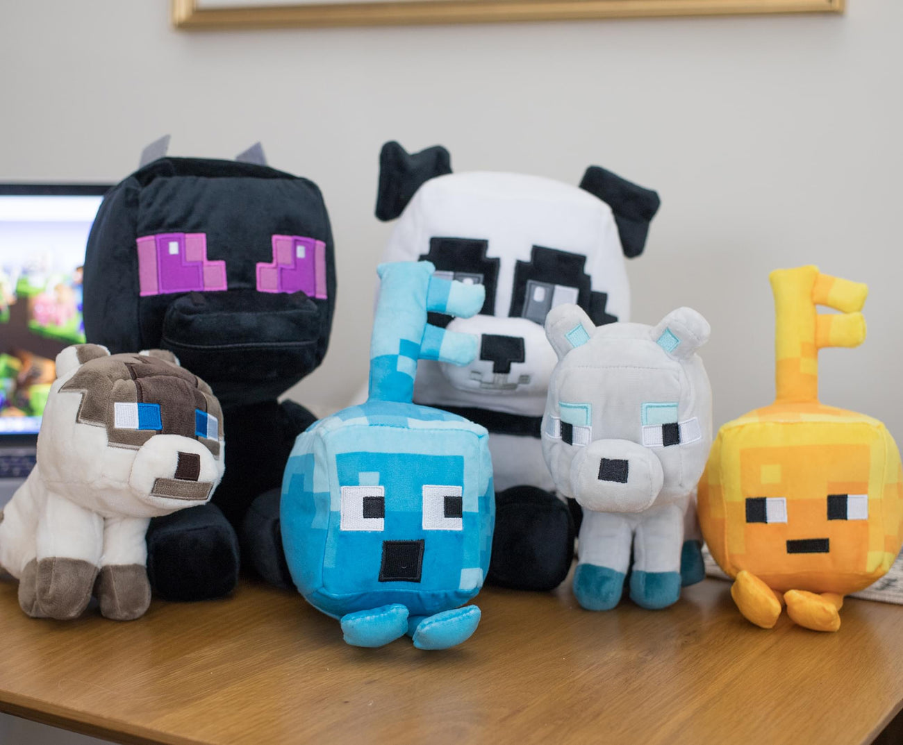 Minecraft Dungeons 7 Inch Diamond Key Golem Plush | Free Shipping