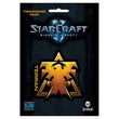 StarCraft II Multi-size Sticker 2-Pack: Terran, Gold | Free Shipping