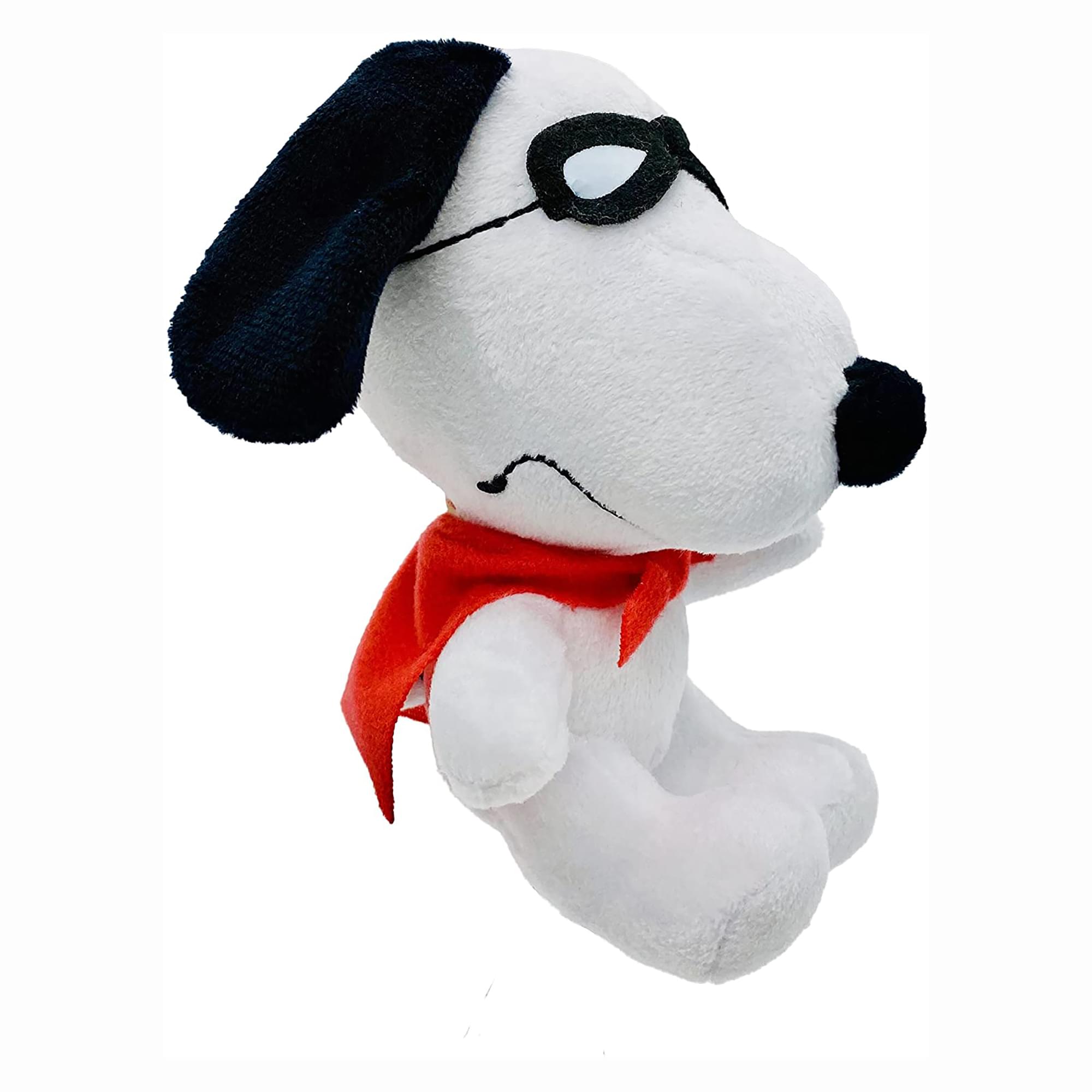 The Snoopy Show Masked Snoopy 5.25 Inch Plush | Free Shipping
