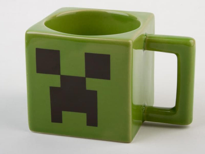 Minecraft Creeper Face Mug | Free Shipping