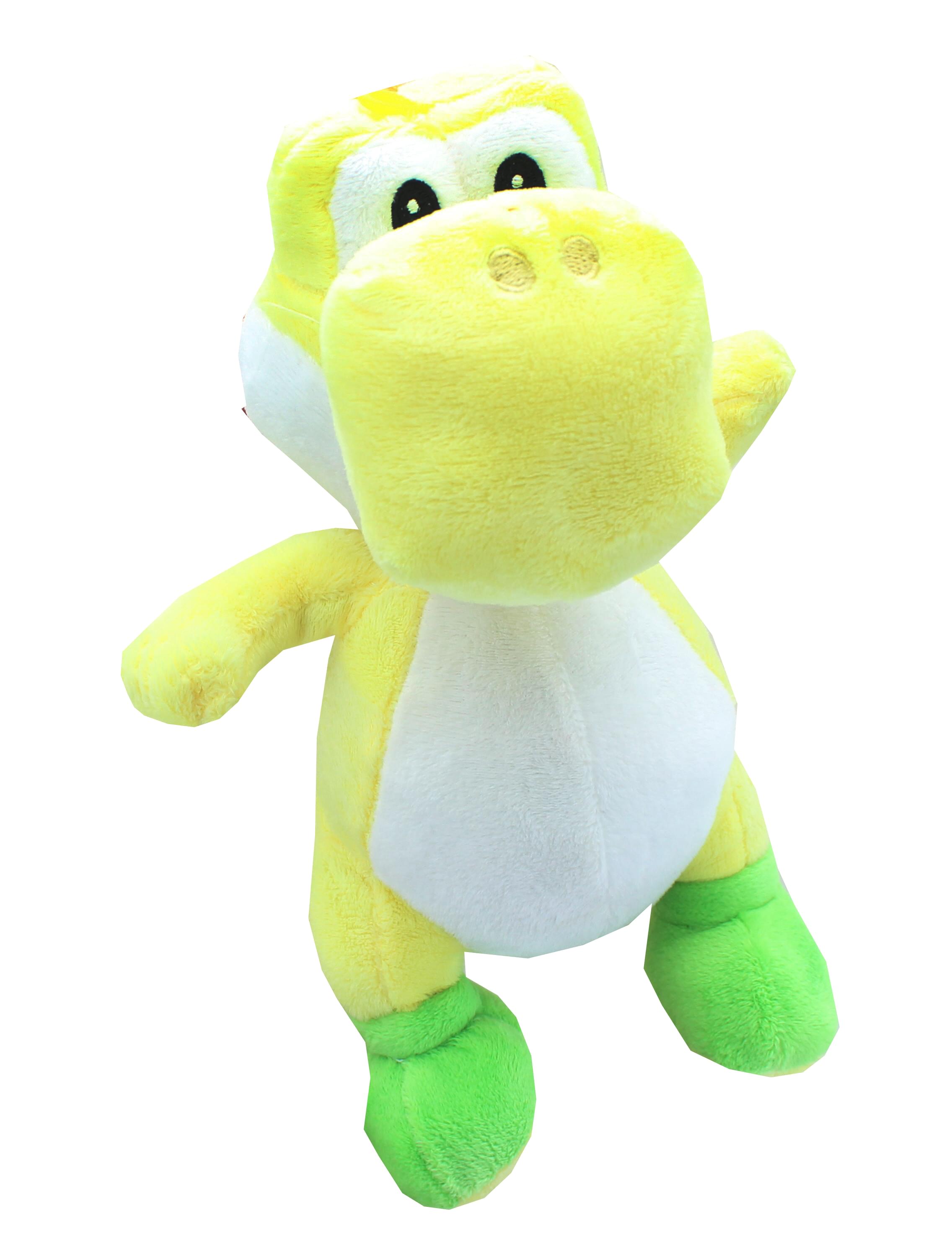 Super Mario 10.5 Inch Plush | Yellow Yoshi | Free Shipping