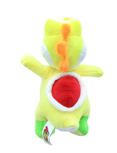Super Mario 10.5 Inch Plush | Yellow Yoshi | Free Shipping