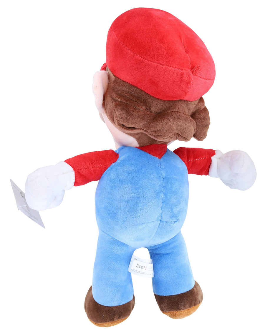 Nintendo Super Mario 18 Inch Plush | Mario Cappy | Free Shipping