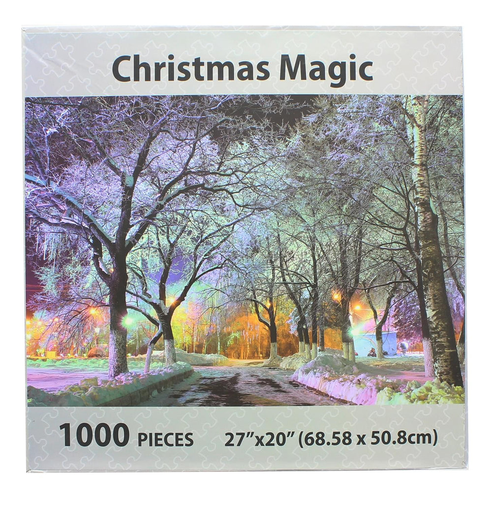 Christmas Magic 1000 Piece Jigsaw Puzzle | Free Shipping