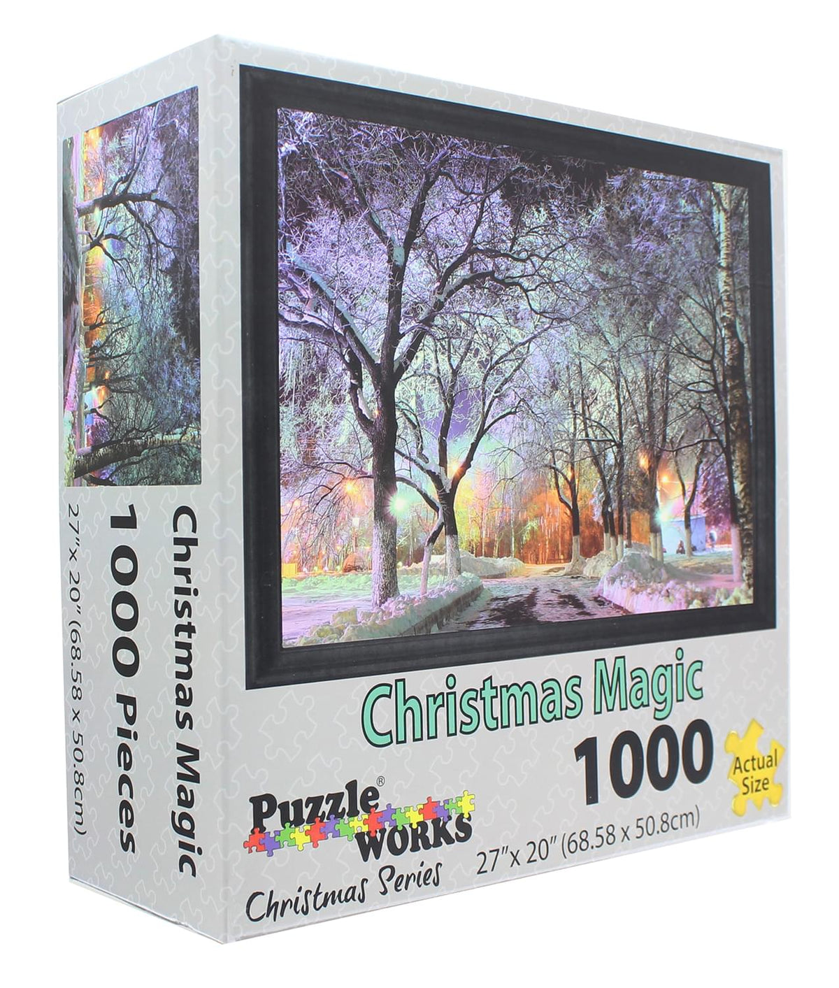 Christmas Magic 1000 Piece Jigsaw Puzzle | Free Shipping