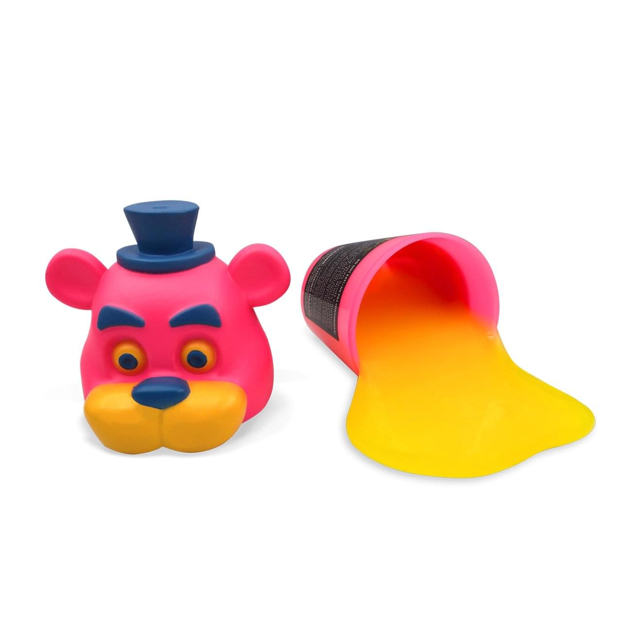 FNAF Black Light Slime | Pink Freddy | Free Shipping