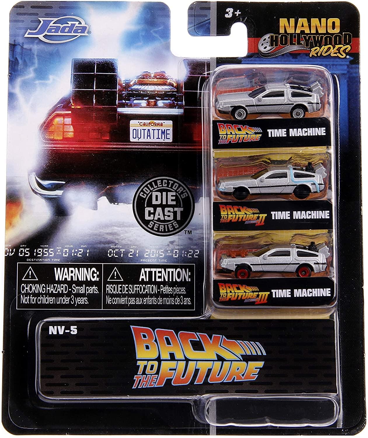 Back to the Future Nano Hollywood Rides 3-Pack | Free Shipping
