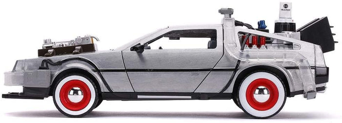 Back To The Future 3 Time Machine Light-Up 1:24 Vehicle | Free Shippin