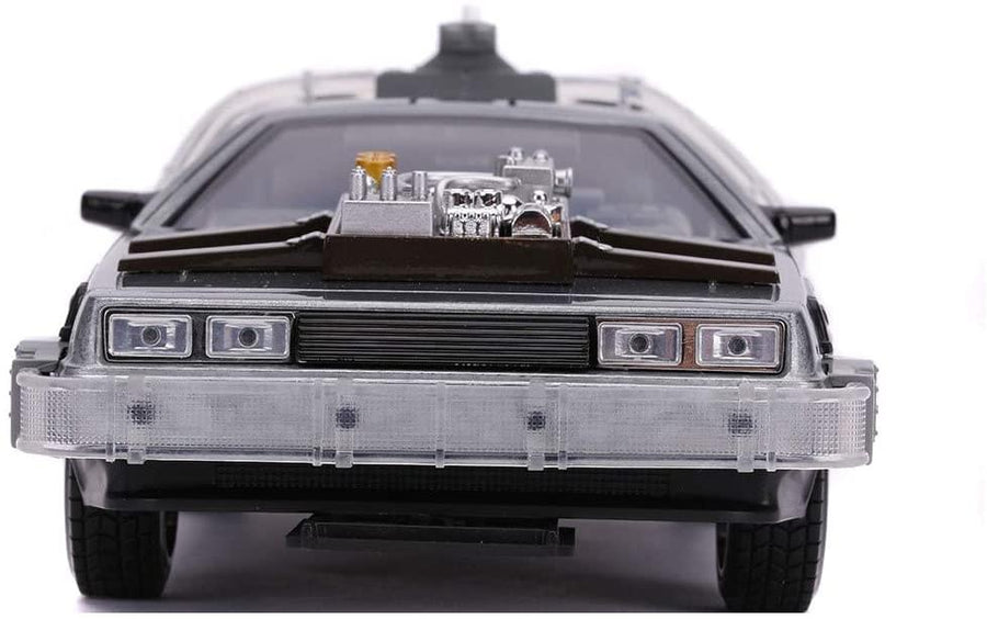 Back To The Future 3 Time Machine Light-Up 1:24 Vehicle | Free Shippin