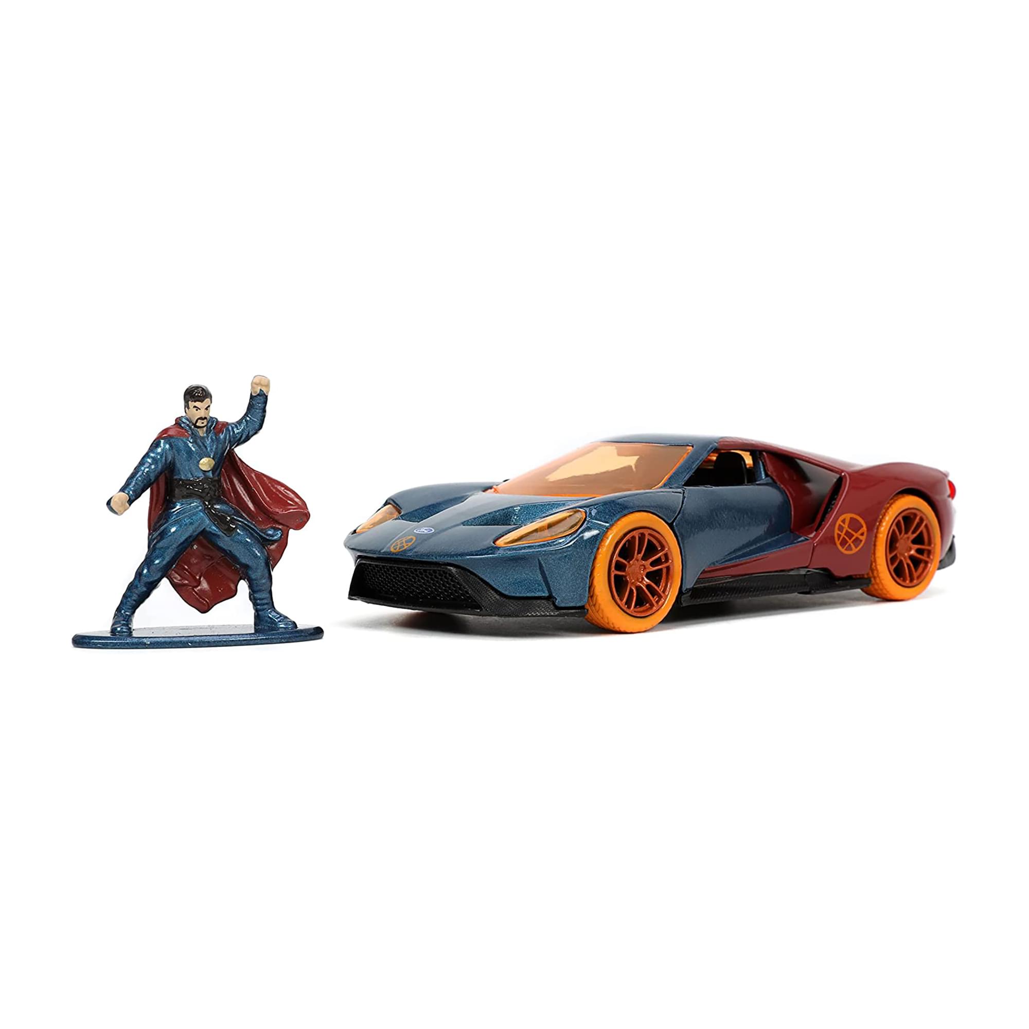 Marvel 1:32 Doctor Strange 2017 Ford GT | Free Shipping
