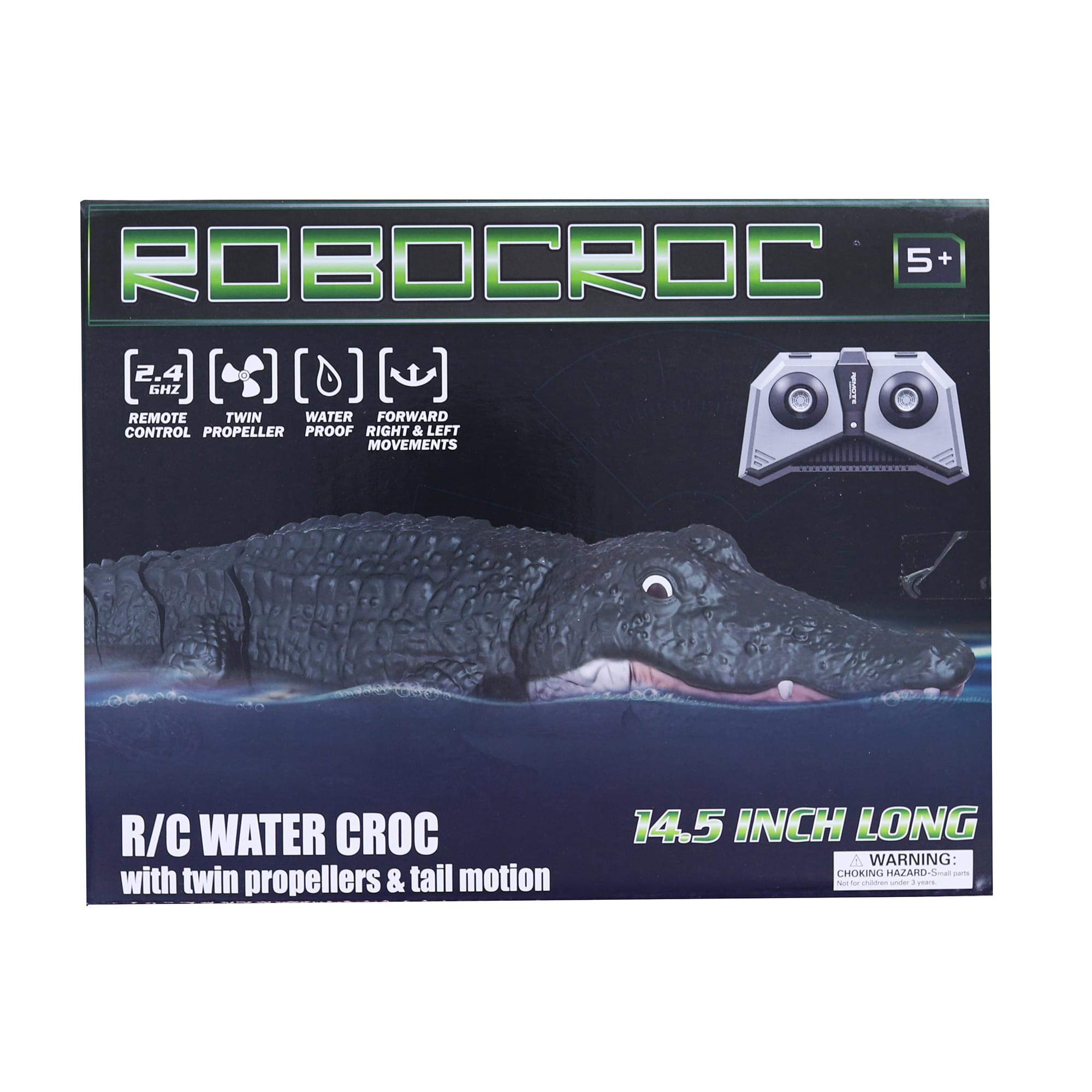 Robocroc R/C 2.4G Remote Control Water Toy | Free Shipping