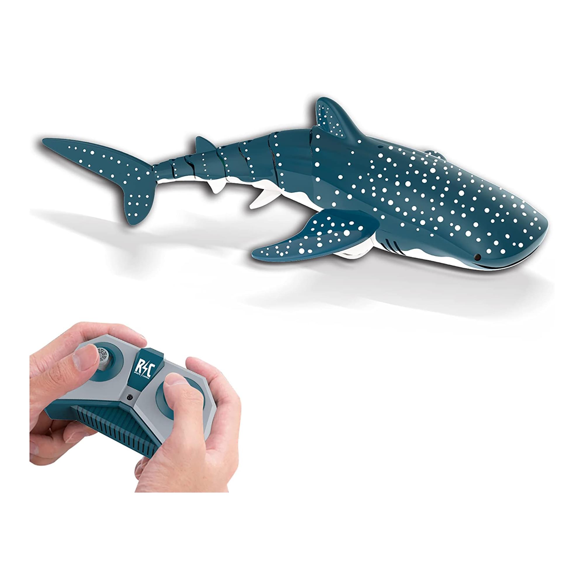 RoboWhaleShark 2.4G Remote Control Water Toy | Free Shipping