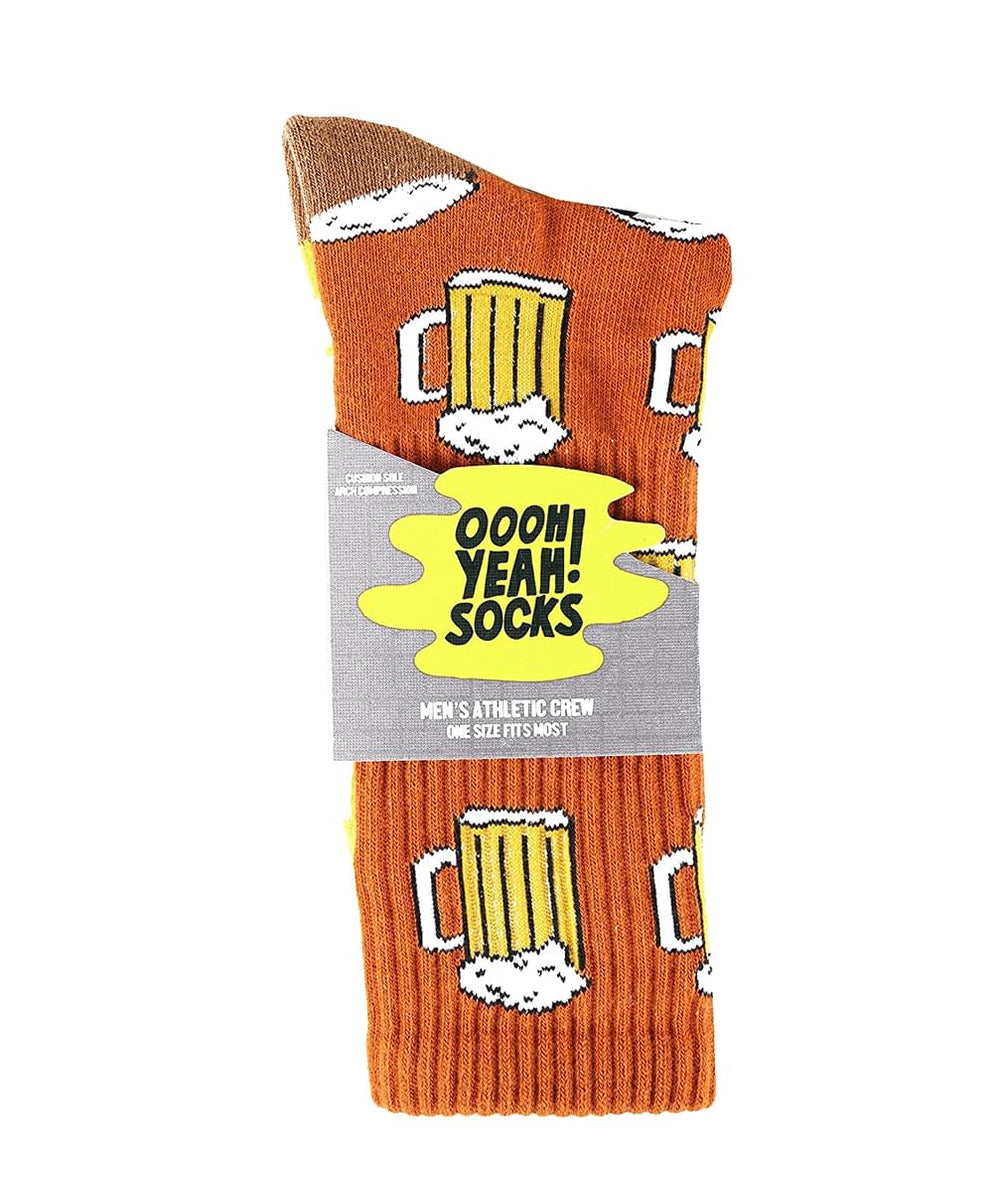 Beer Me! Men's Crew Socks | Free Shipping