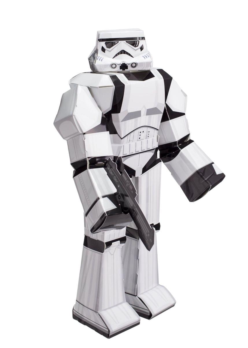 Star Wars Paper Craft 12" Figure: Stormtrooper | Free Shipping