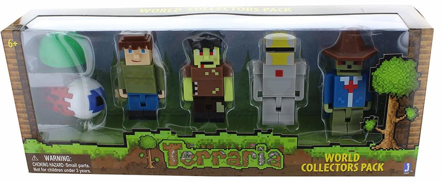 Terraria World Collector's 3" Action Figure 6-Pack | Free Shipping