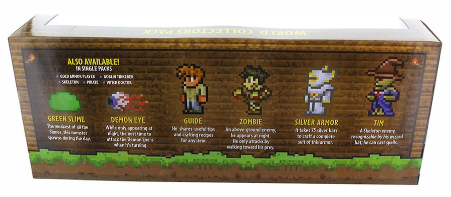 Terraria World Collector's 3" Action Figure 6-Pack | Free Shipping