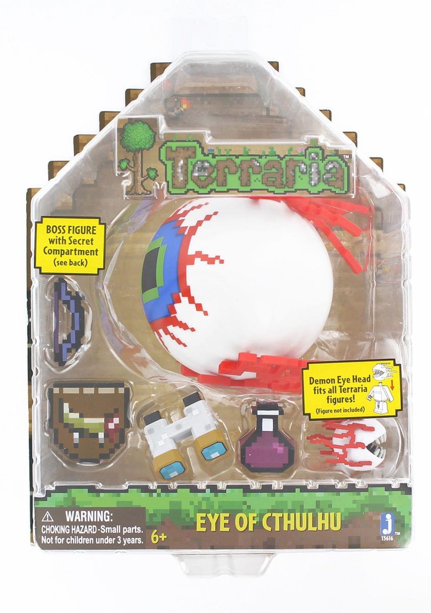Terraria Deluxe Action Figure Pack Eye of Cthulhu | Free Shipping