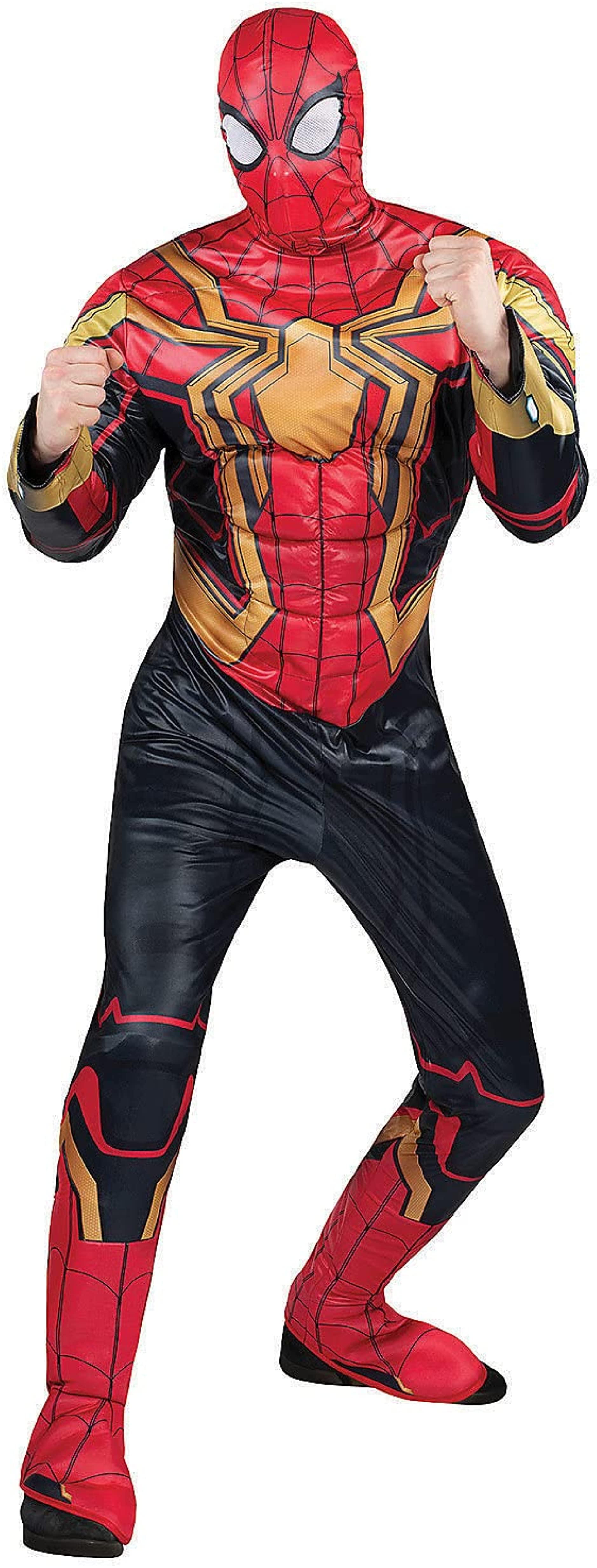 Marvel Spider-Man Integrated Suit Adult Costume (Qualux) | Free Shippi