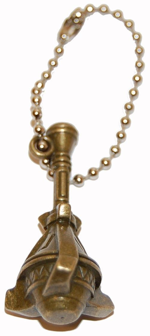 Legend Of Zelda Skyward Sword Metal Gust Bellows Keychain/Cl | Free Sh