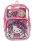 Hello Kitty Clear Mini Activity Backpack | Free Shipping