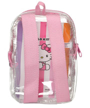 Hello Kitty Clear Mini Activity Backpack | Free Shipping