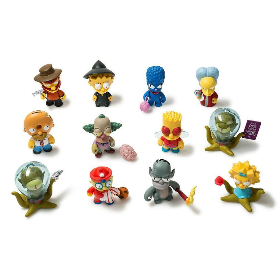 The Simpsons Kidrobot Treehouse Of Horror Blind Box 3" Mini | Free Shi