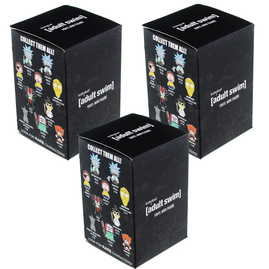 Adult Swim Blind Box Mini Figure, Lot of 3 | Free Shipping
