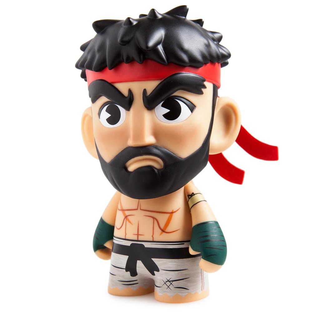 Street Fighter V Hot Ryu 7" Vinyl Figure | Free Shipping