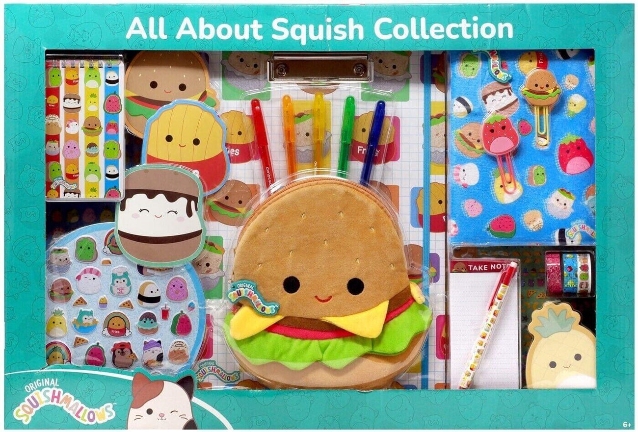 Squishmallow Stationery Super Set | Food | Free Shipping