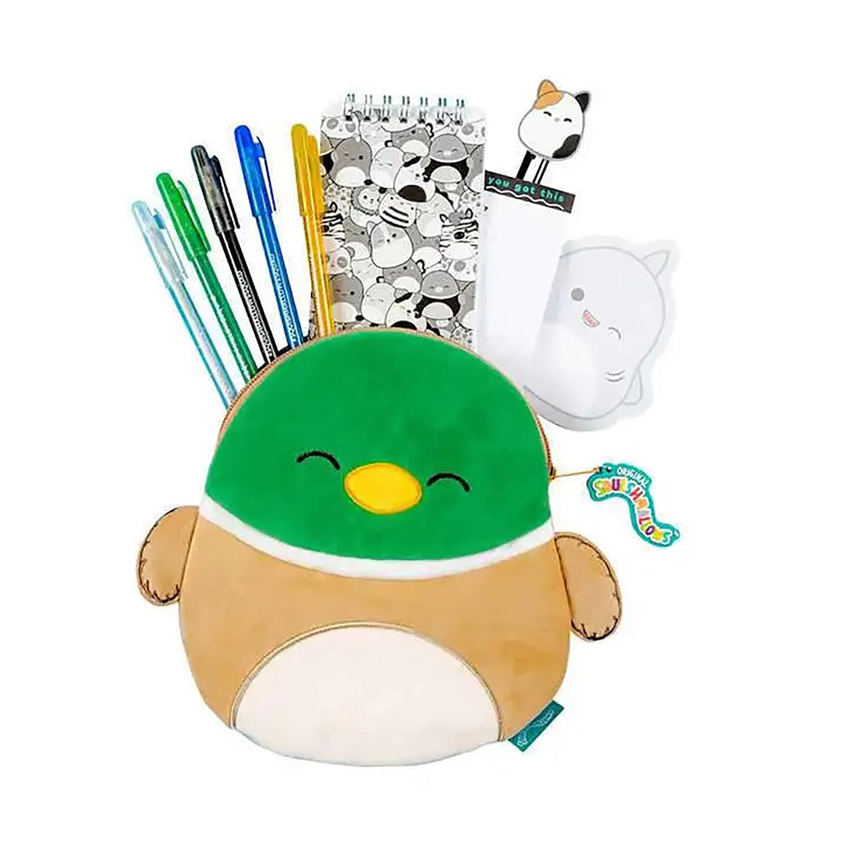 Squishmallow Stationery Super Set | Duck | Free Shipping