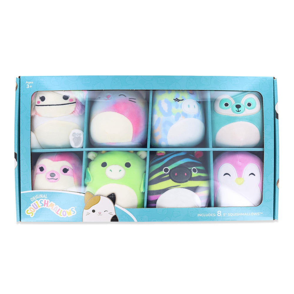 Squishmallows 5" Mini 8 Pack | Fantasy and Wildlife #2 | Free Shipping