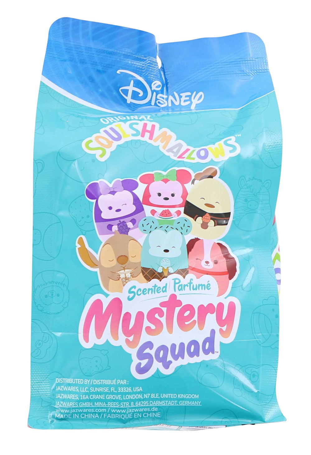 Disney Squishmallow Scented 5 Inch Blind Bag Plush | Free Shipping