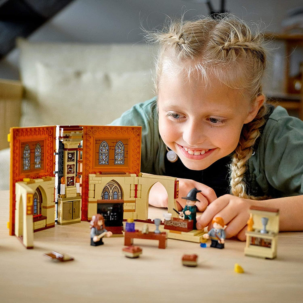 LEGO Harry Potter 76382 Transfiguration Class | Free Shipping