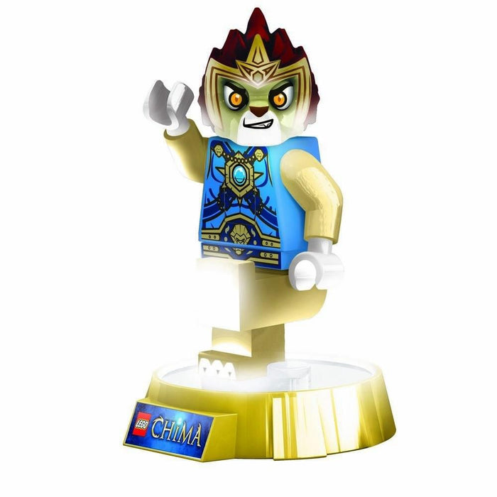 Lego Legends Of Chima Laval Torch And Night Light | Free Shipping