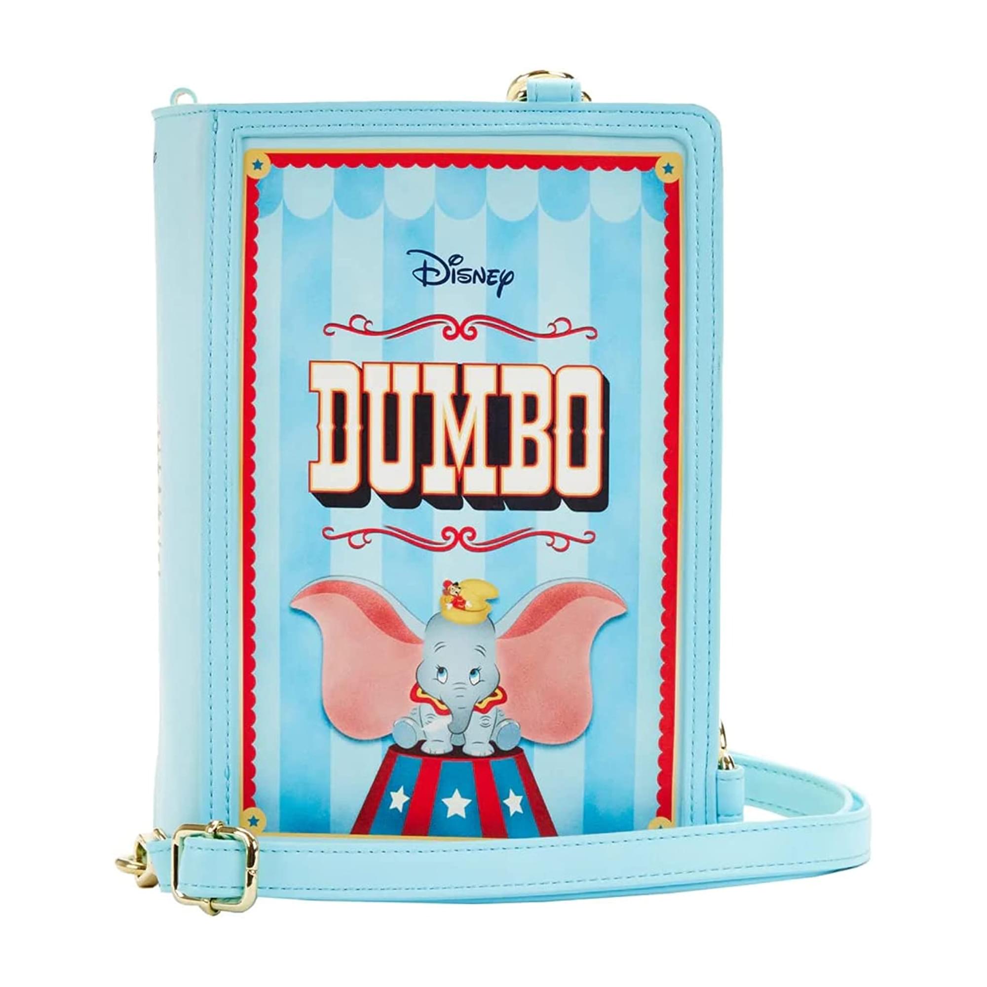 Disney Dumbo Book Convertible Crossbody Bag | Free Shipping