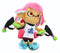 Nintendo Splatoon 9-Inch Plush - Inkling Girl Neon Pink | Free Shippin