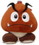Super Mario Bros Goomba 5" Plush Doll | Free Shipping