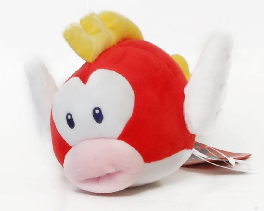 Super Mario Bros Cheep Cheep 6" Plush Doll | Free Shipping