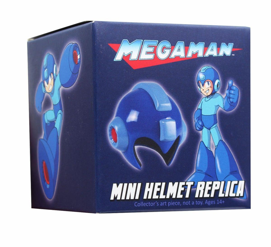 Mega Man Mini Helmet - Grey Bubble Lead (Loot Crate Ex) | Free Shippin