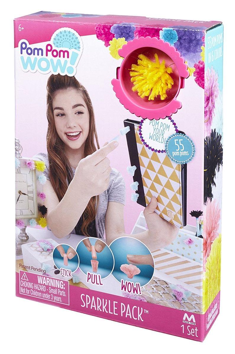 Pom Pom Wow! Sparkle Pack | Free Shipping