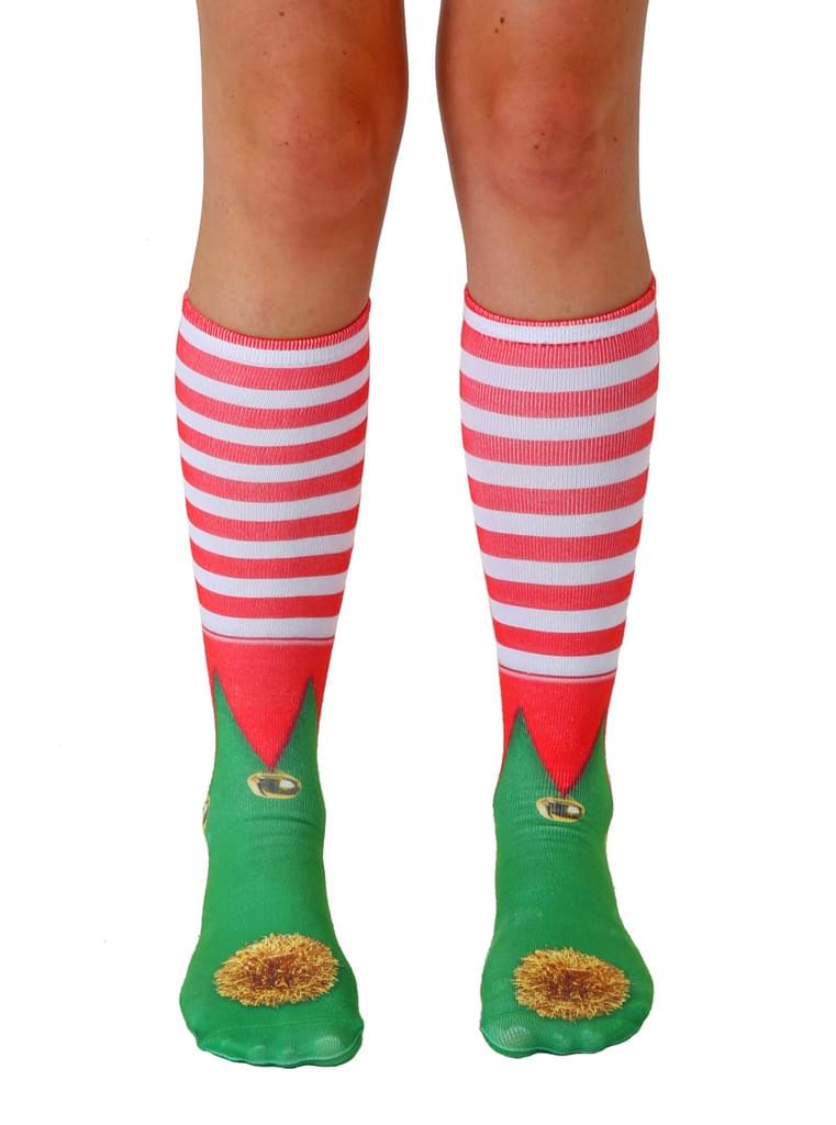 Unisex Elf Shoes Knee High Socks | Free Shipping