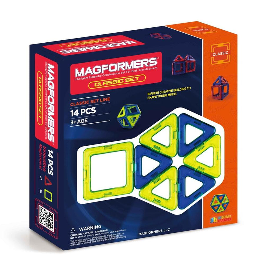 Magformers Classic 14 Piece Set | Free Shipping