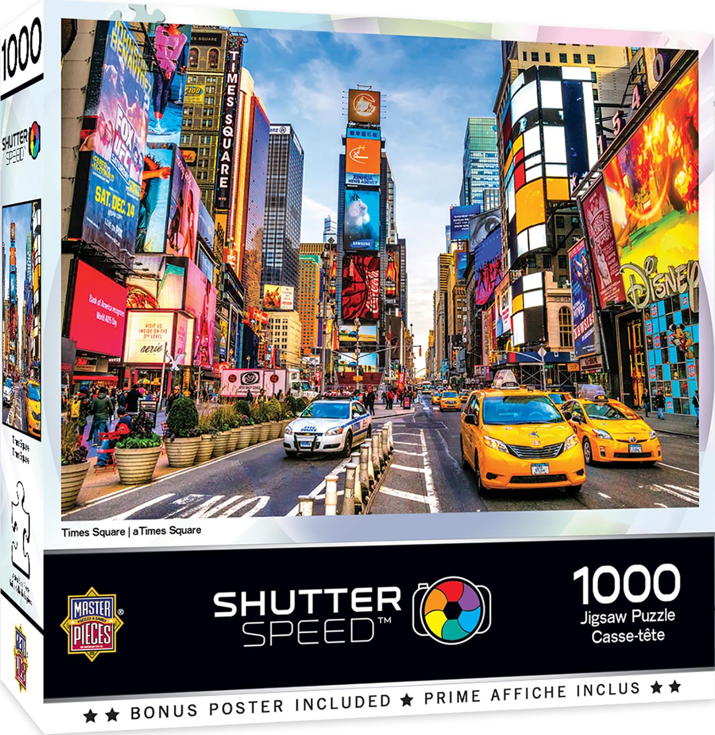 Times Square 1000 Piece Jigsaw Puzzle | Free Shipping