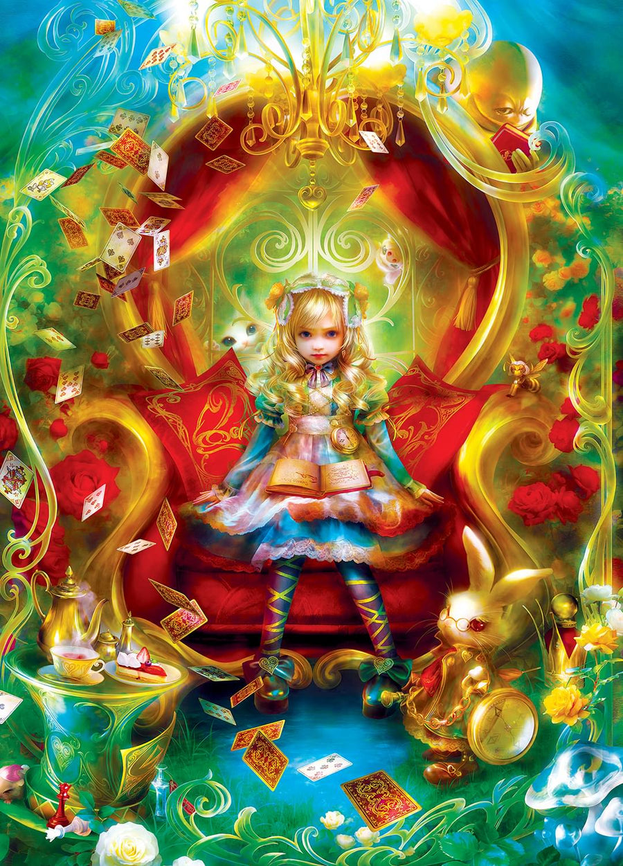 Tea Party Time 1000 Piece Jigsaw Puzzle | Free Shipping