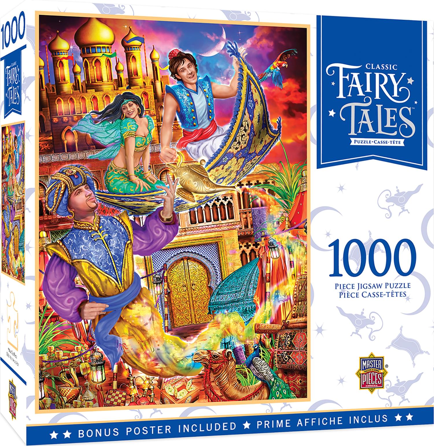 Aladdin 1000 Piece Jigsaw Puzzle | Free Shipping