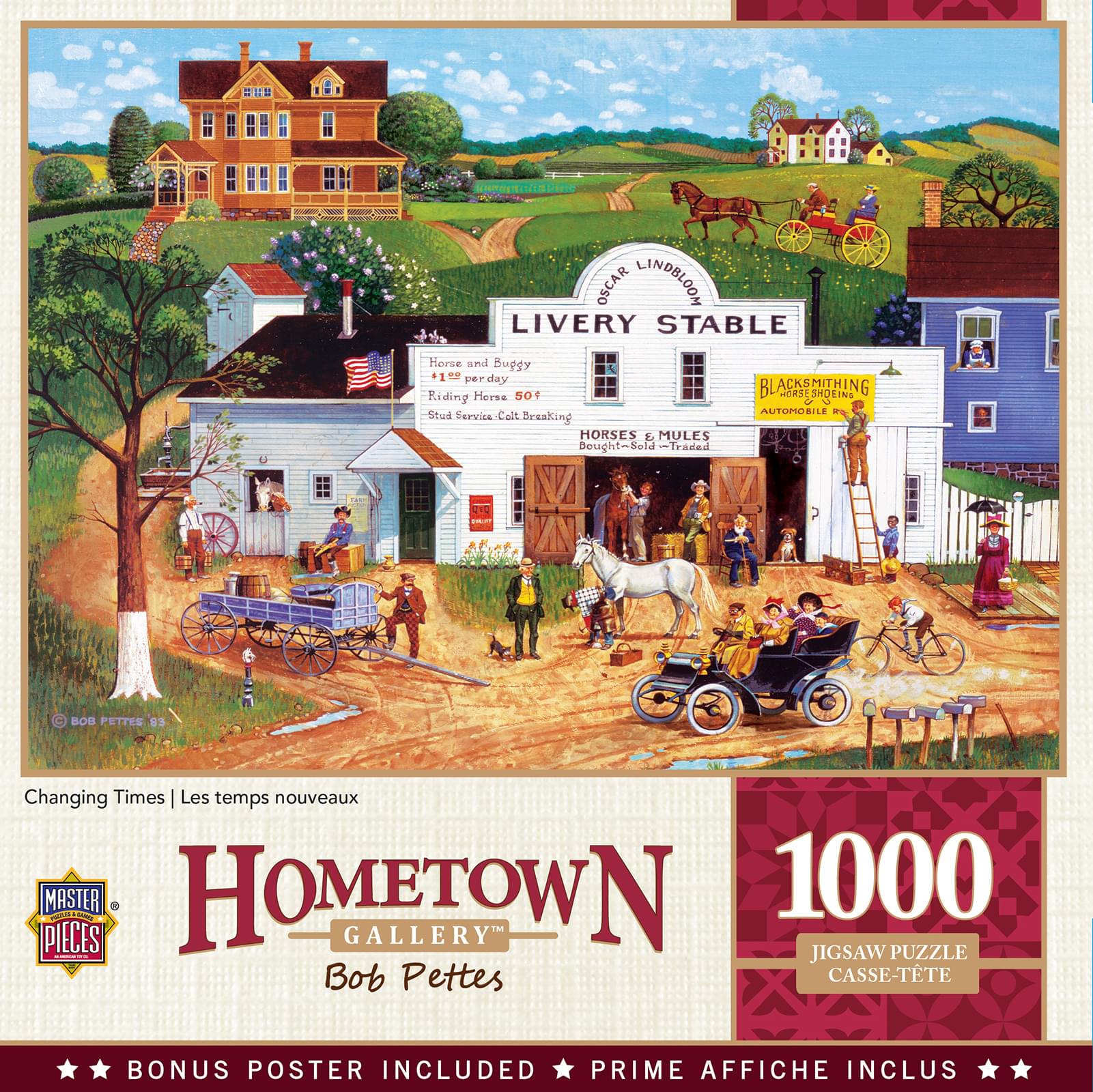 Changing Times 1000 Piece Jigsaw Puzzle | Free Shipping