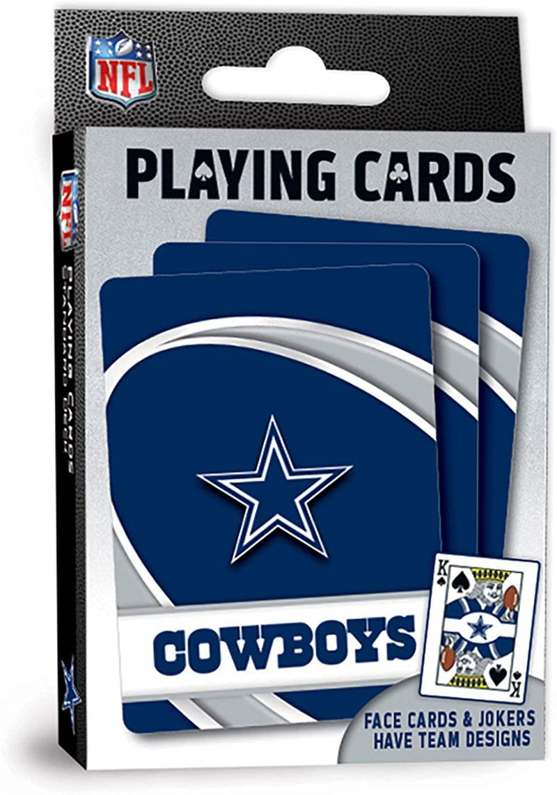 Dallas Cowboys NFL Playing Cards | Free Shipping