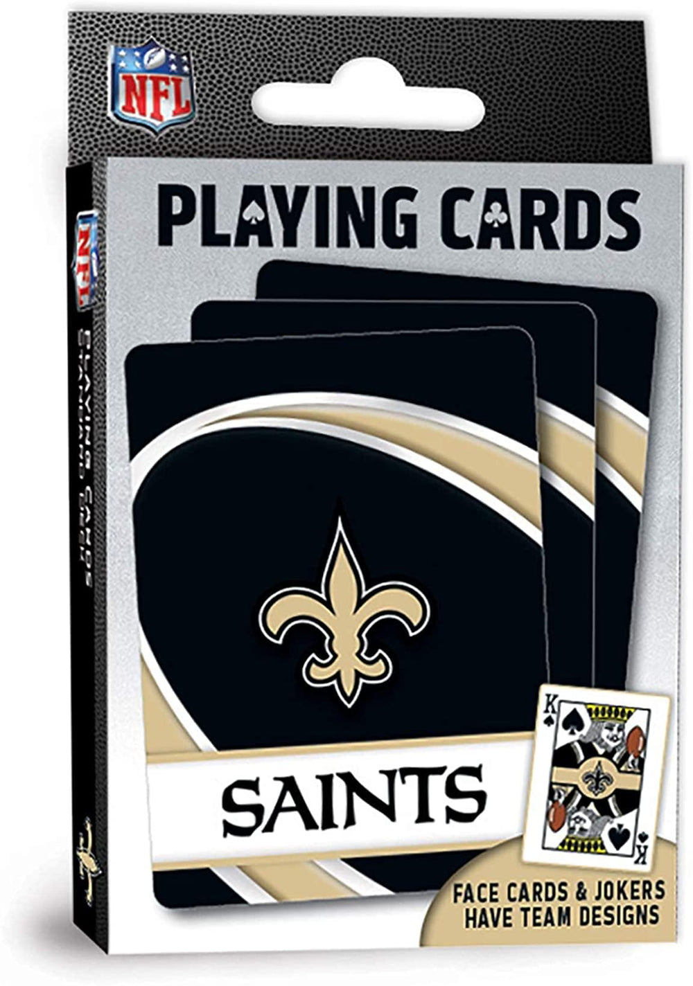 New Orleans Saints NFL Playing Cards | Free Shipping