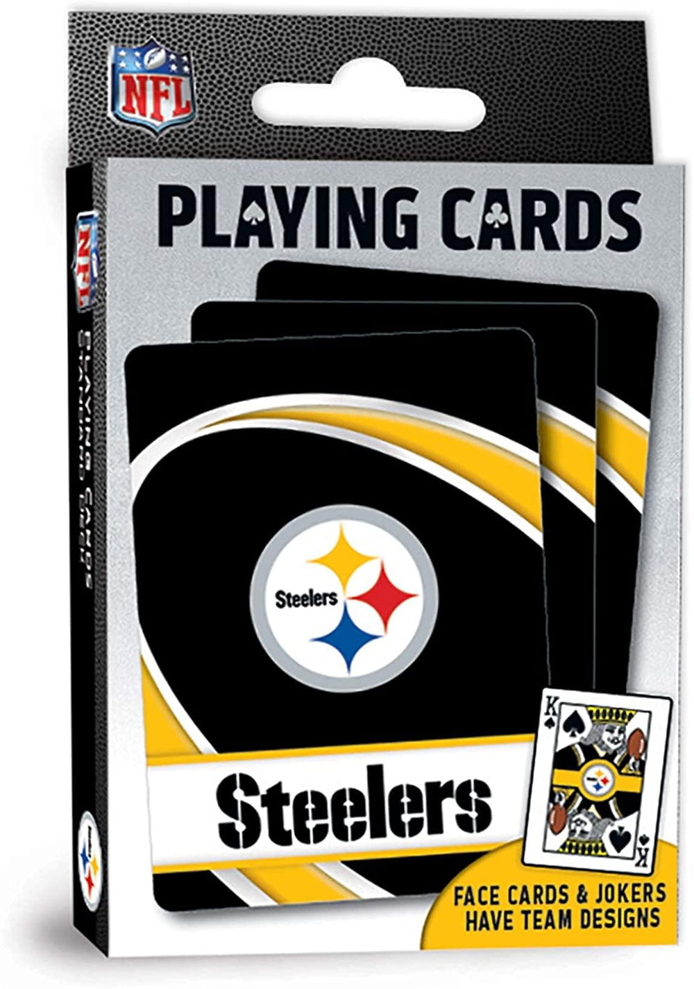 Pittsburgh Steelers NFL Playing Cards | Free Shipping